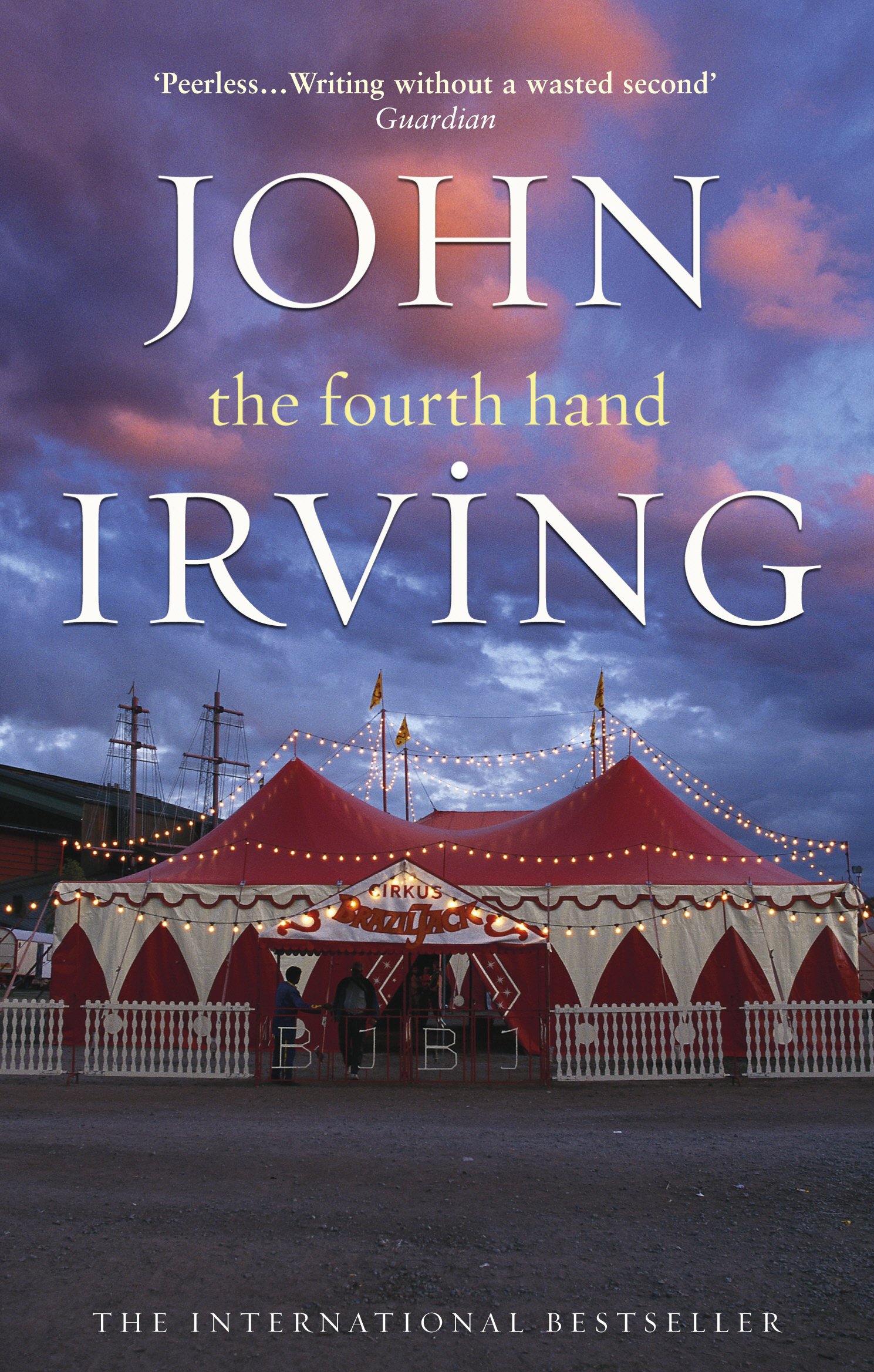 The Fourth Hand by John Irving – Book Review – DipsicDude