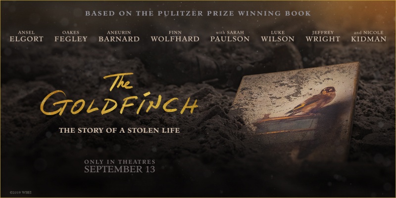 The Goldfinch (2019) – Movie Review – DipsicDude