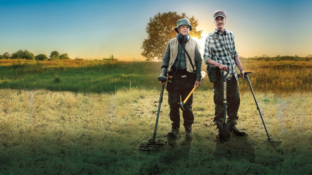 Detectorists (2014-2017) – TV Series Review – DipsicDude